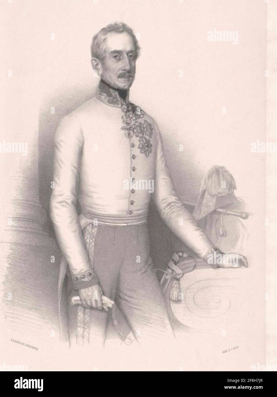 Windisch-Grätz, Alfred Prince Stock Photo - Alamy