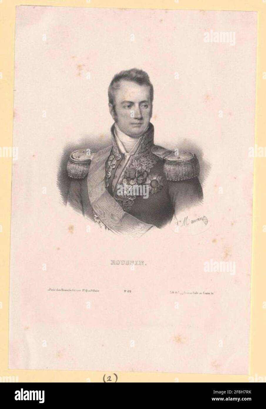 Roussin, Albin-Queen Baron Stock Photo - Alamy