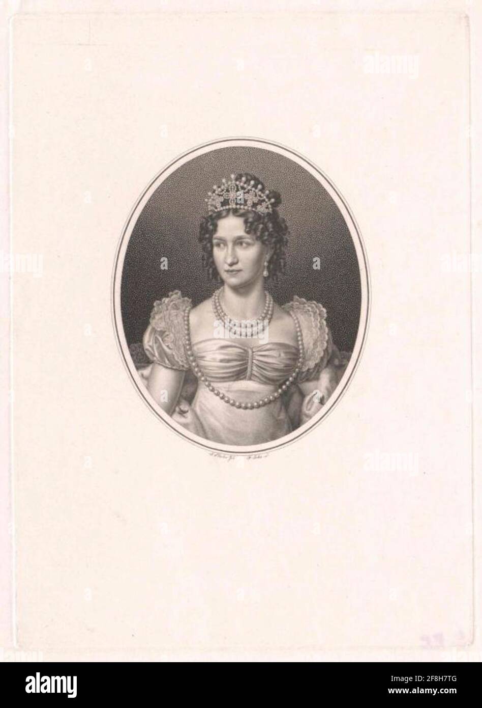 Karoline, Princess of Bavaria (1792-1873 Stock Photo - Alamy