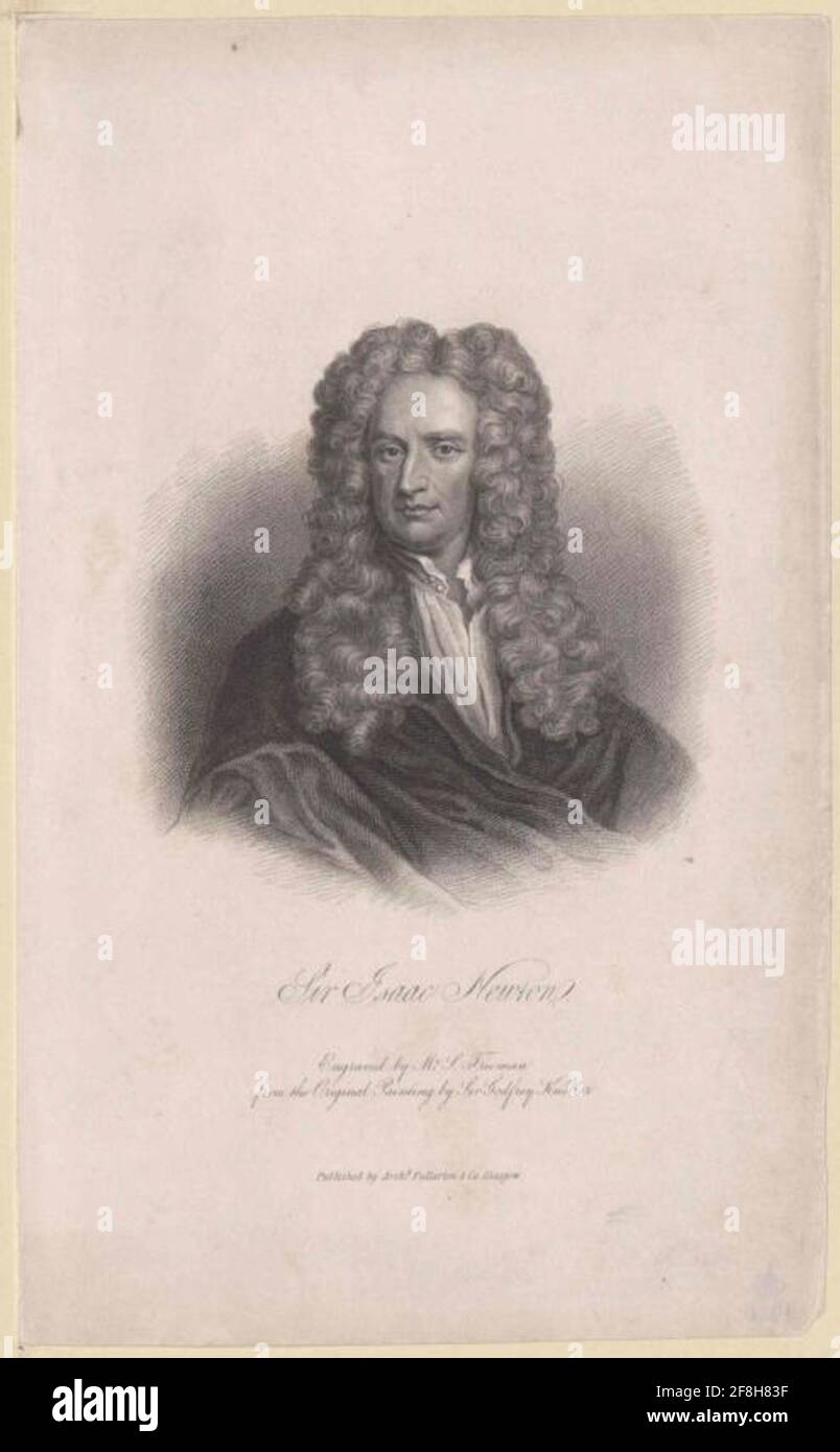 Newton, Isaac Stock Photo - Alamy