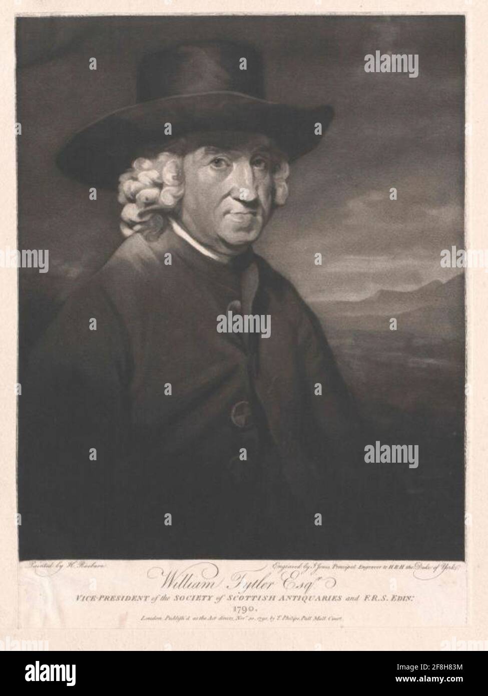 Tytler, William Stock Photo - Alamy