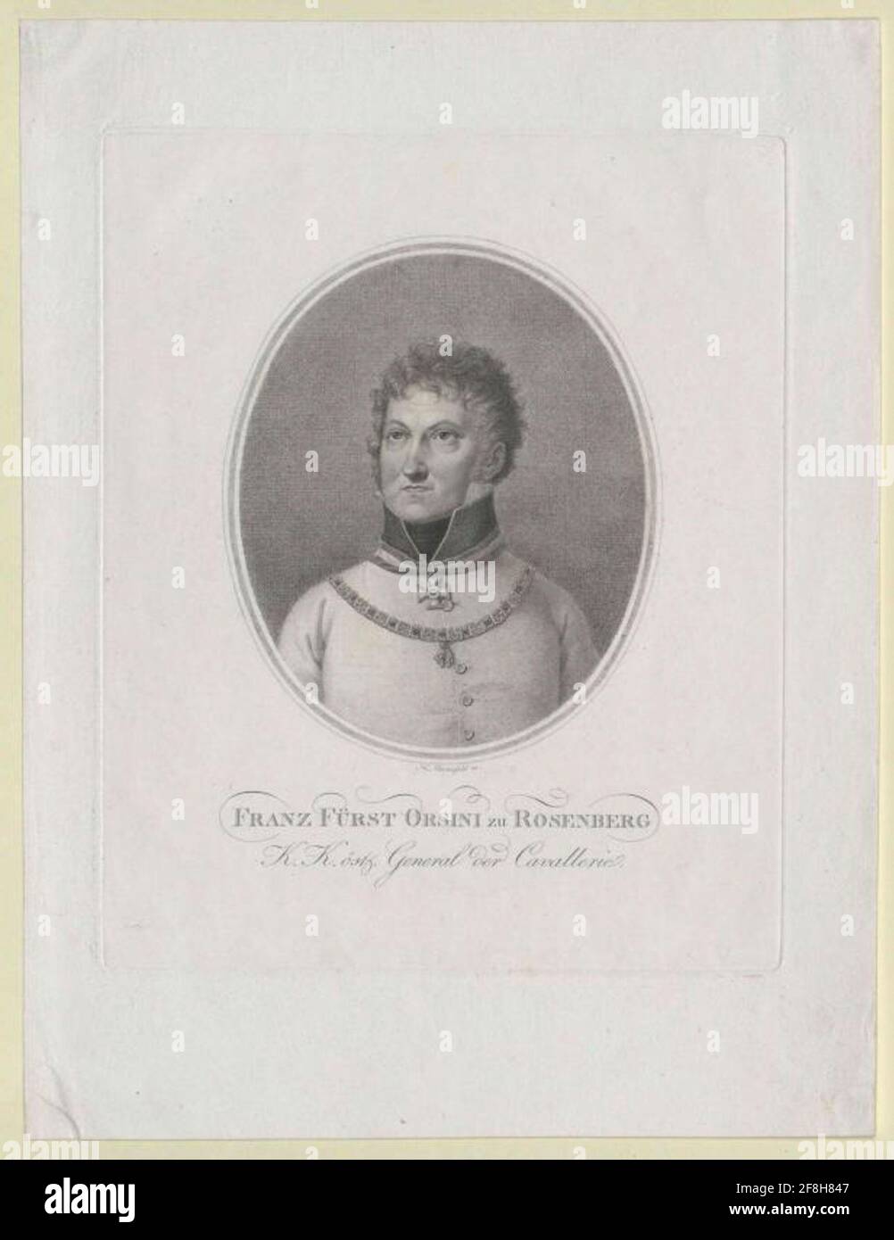 Orsini-Rosenberg, Franz Seraphicus Prince Stock Photo - Alamy