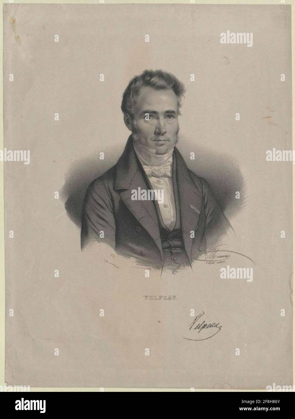 Velpeau alfred hi-res stock photography and images - Alamy