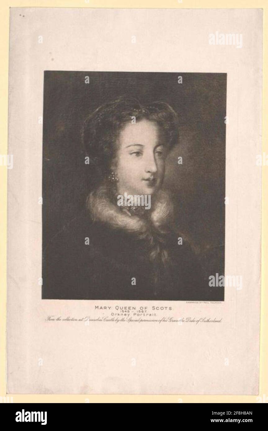 Maria Stuart, Queen of Scotland Stock Photo - Alamy