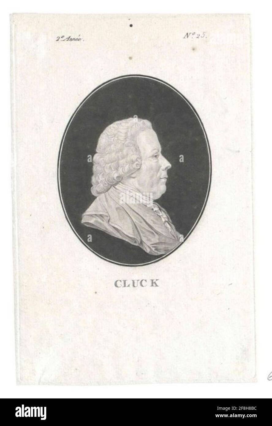 Gluck composer Cut Out Stock Images & Pictures - Alamy