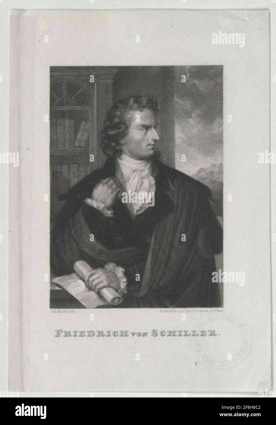 Schiller, Frederick von Stock Photo - Alamy
