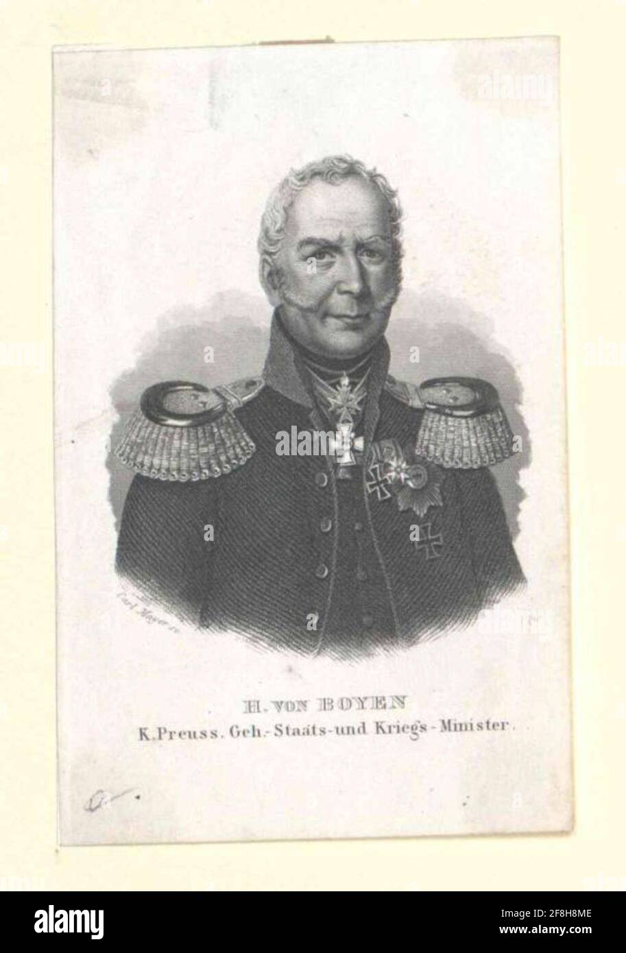 Hermann von boyen hi-res stock photography and images - Alamy
