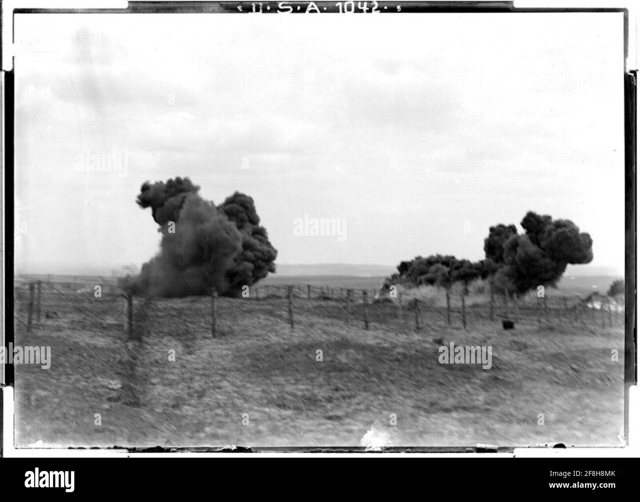 Training course, Rohatyn Flame-thrower attack; Galicia; photographer ...