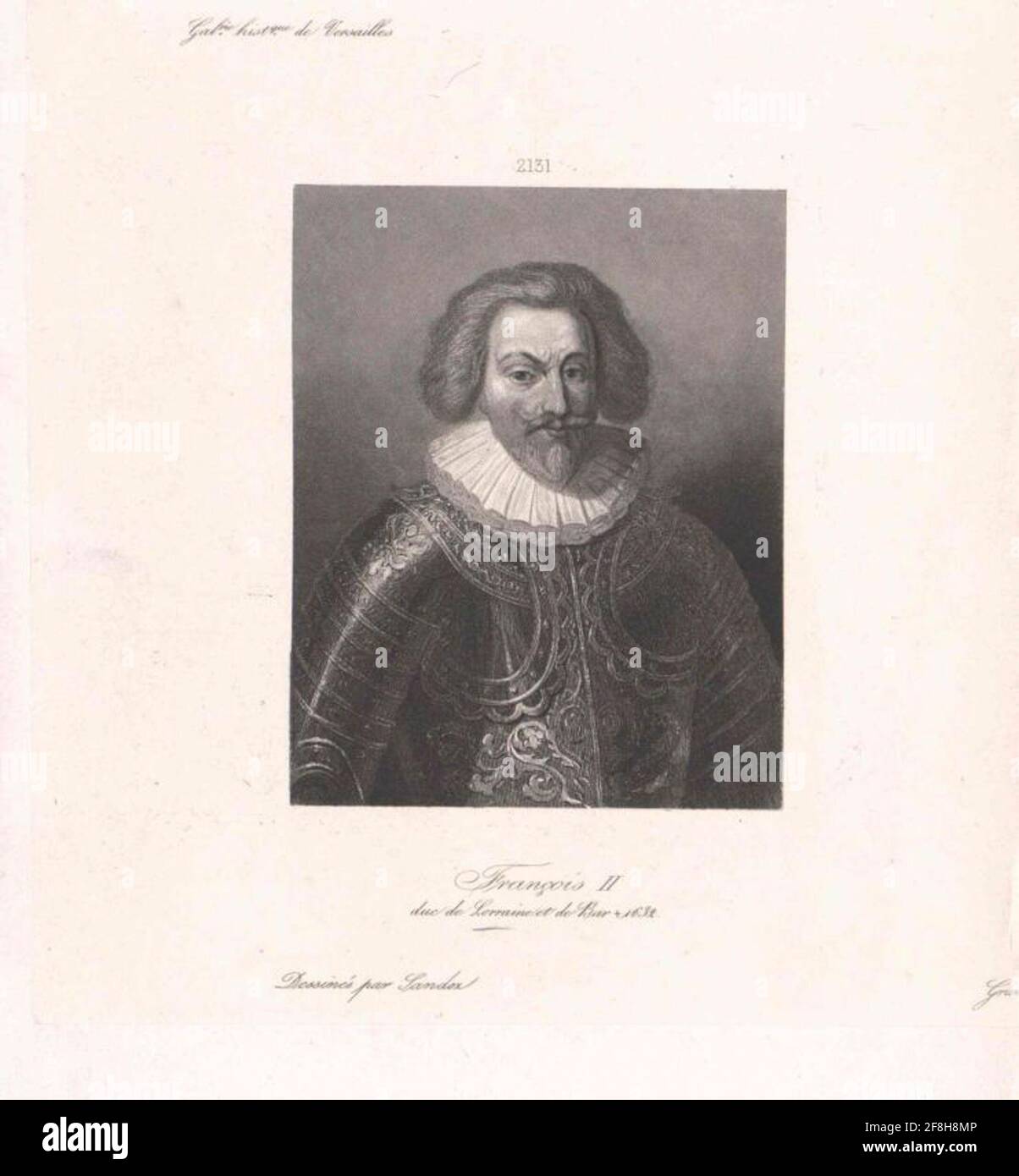 Franz II., Duke of Lorraine Stock Photo - Alamy