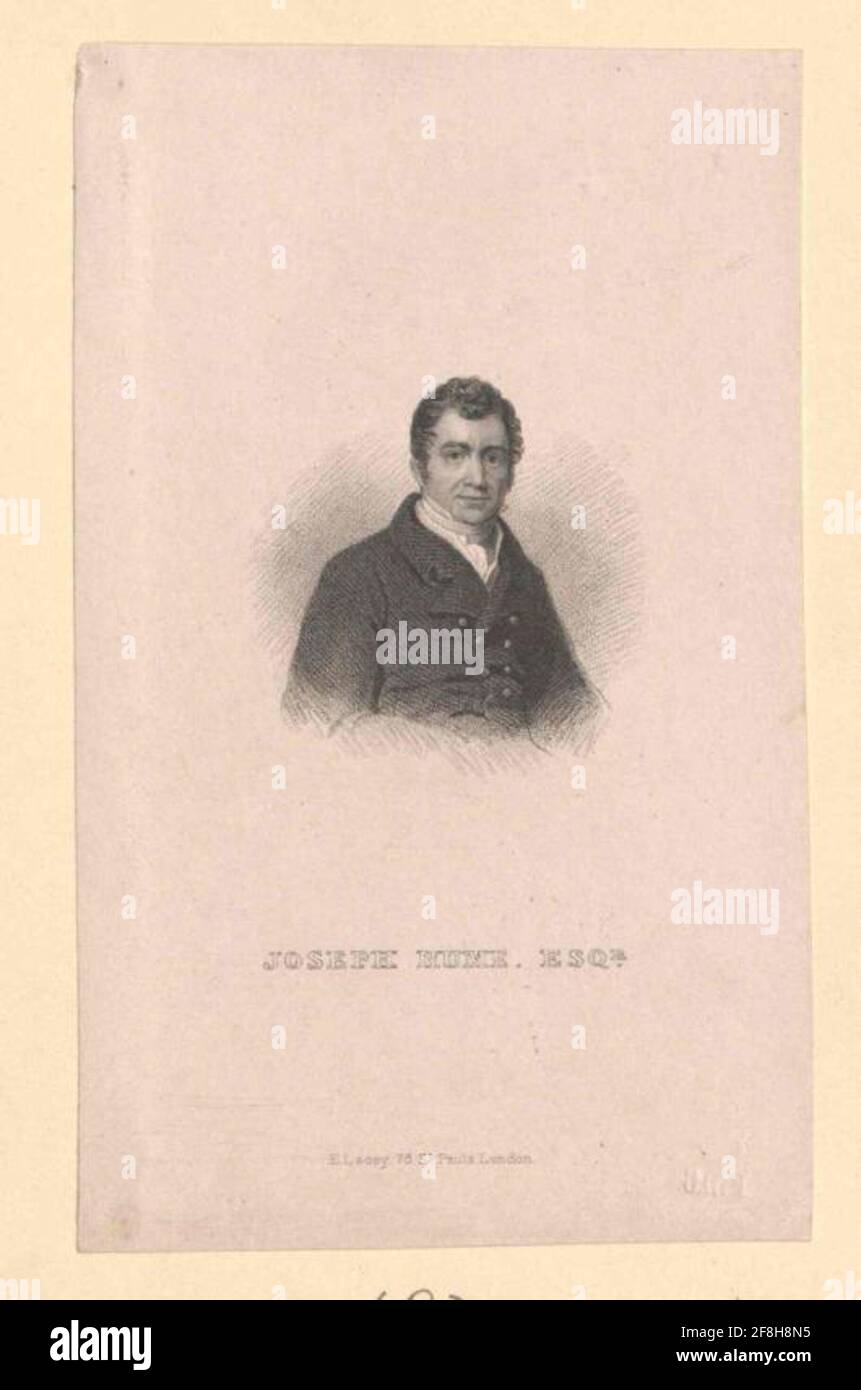 Hume, Joseph Stock Photo - Alamy