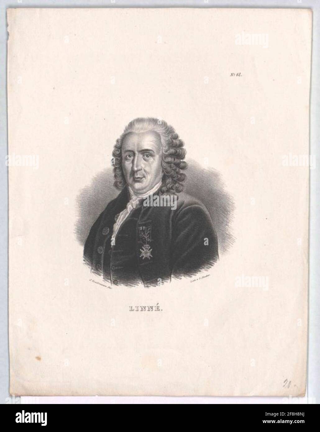 Linné, Charles of Stock Photo - Alamy