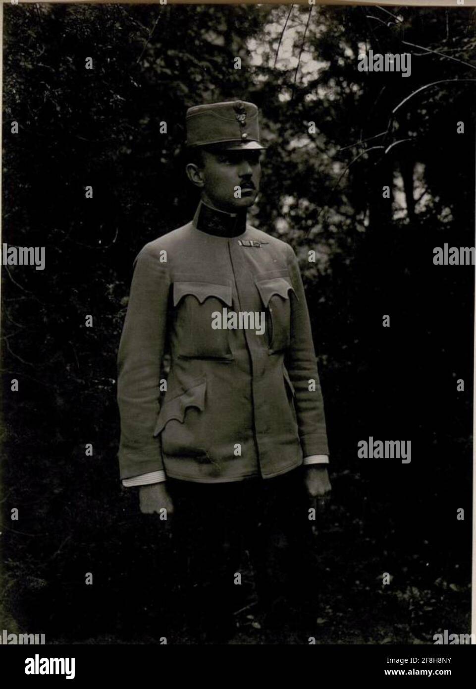 Captain Karl Rochelt Stock Photo - Alamy