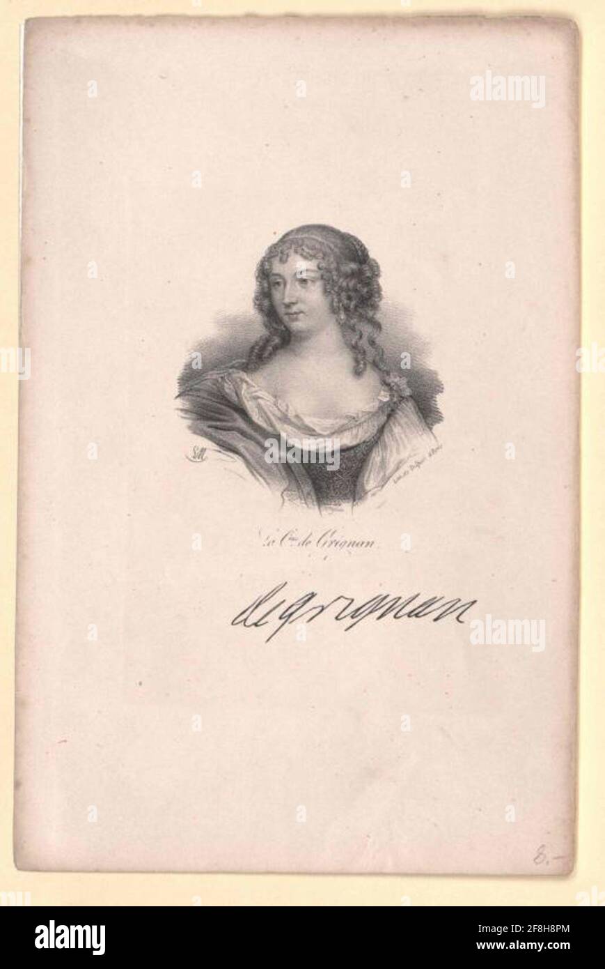 Marquise de sevigne hi-res stock photography and images - Alamy