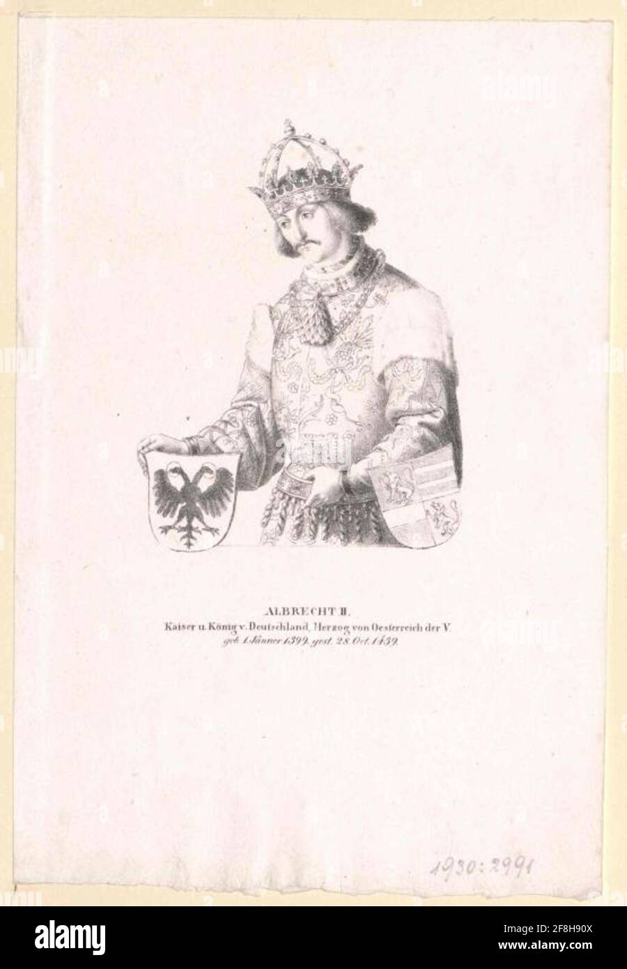 Holy roman emperor german king hi-res stock photography and images - Alamy