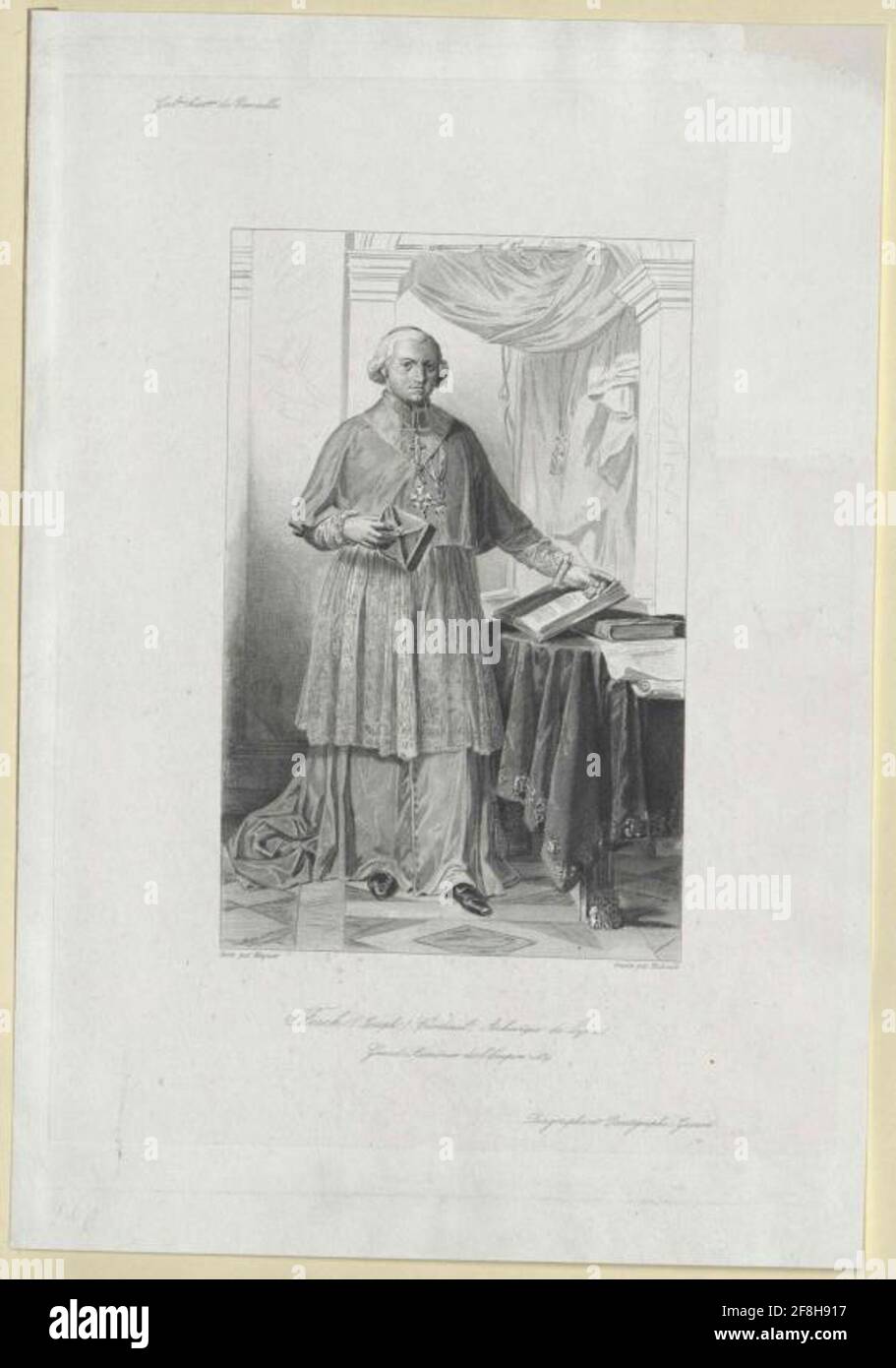 Cardinal fesch hi-res stock photography and images - Alamy