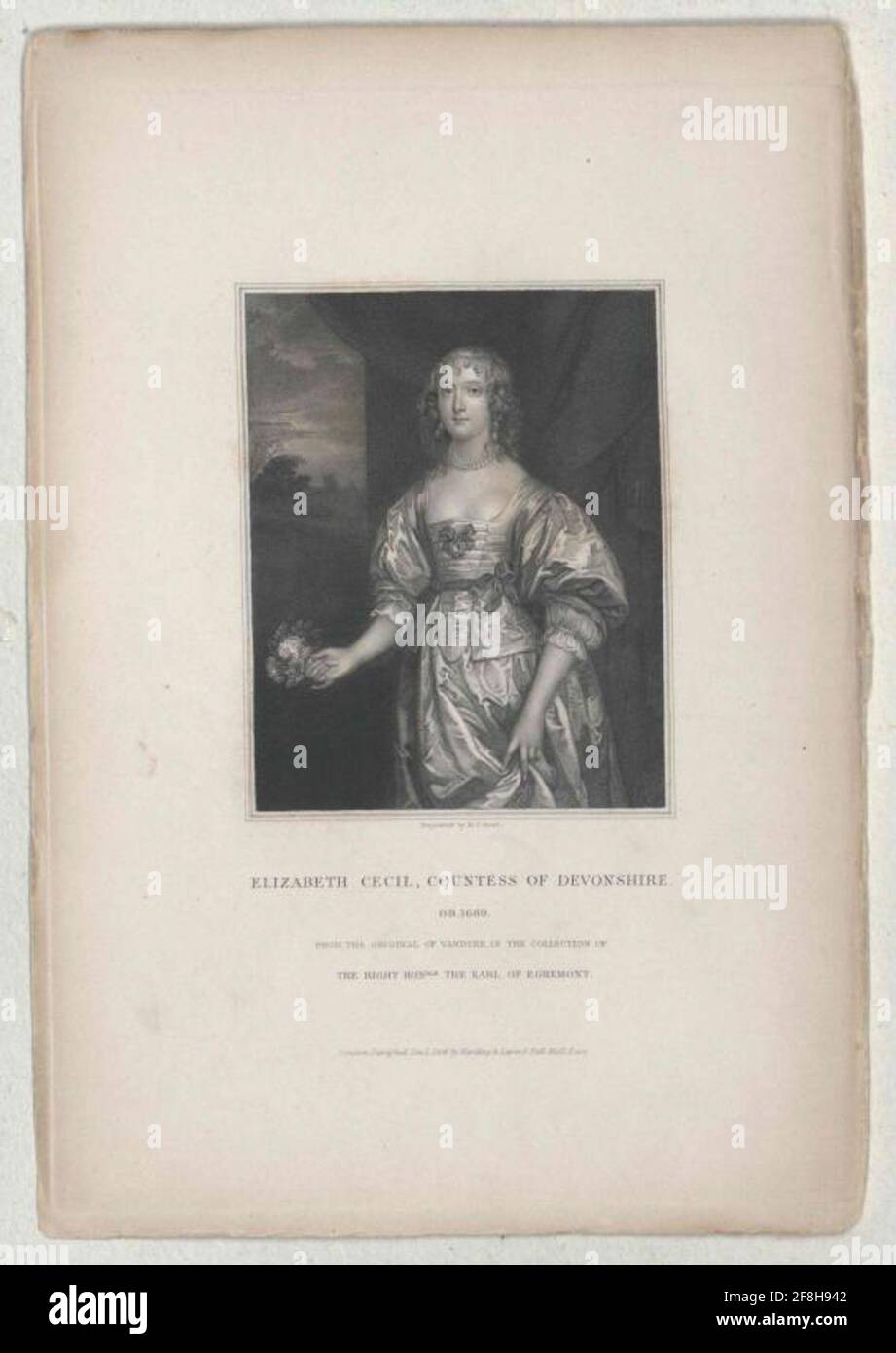 Cecil, Lady Elizabeth Stock Photo - Alamy