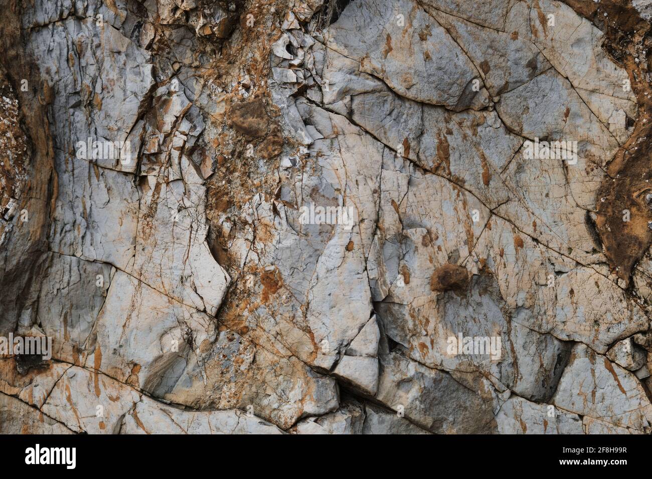 Unusual beautiful orange stone texture. Minimalistic geological ...