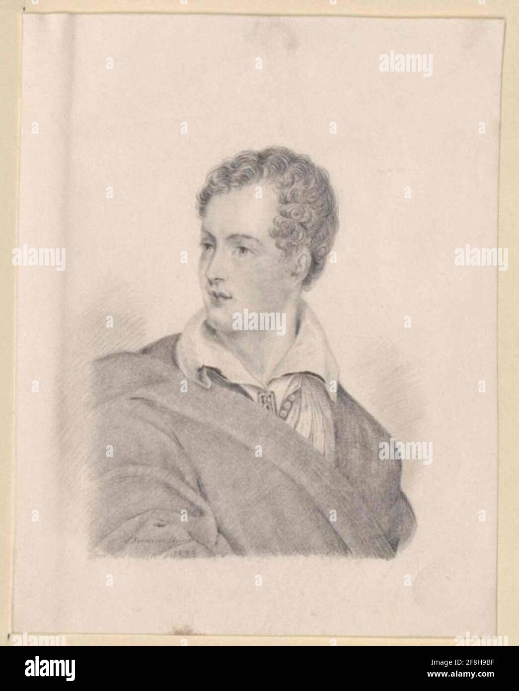 Byron, Georges Gordon Lord Stock Photo - Alamy