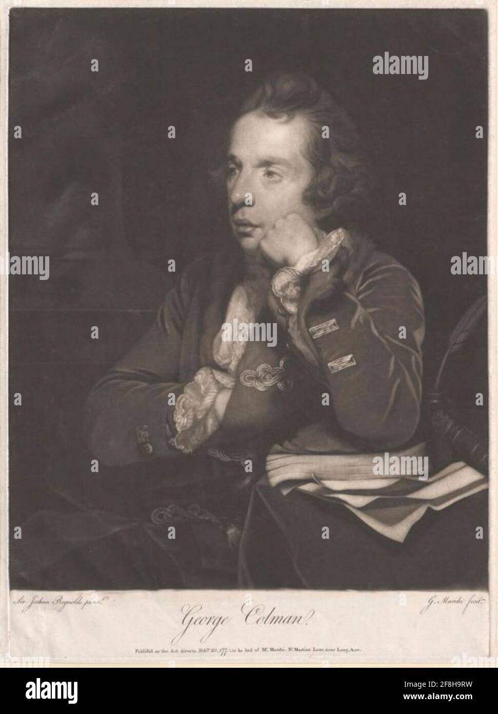 George colman hi-res stock photography and images - Alamy