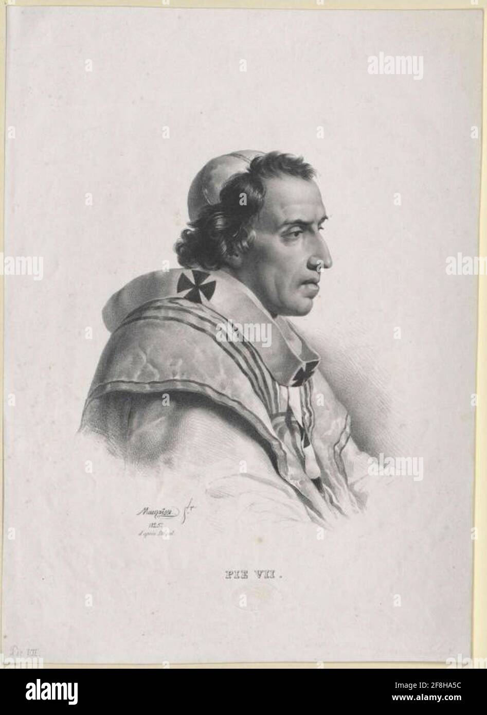 Pius VII., Pope Stock Photo - Alamy