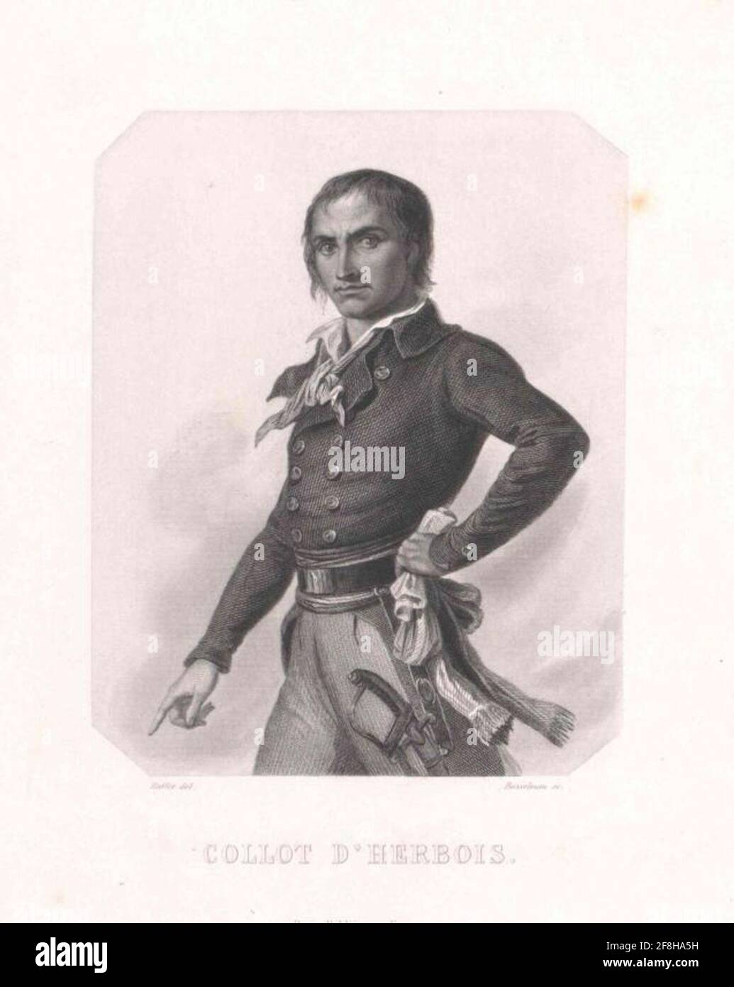 Collot d'herbois, Jean Marie Stock Photo - Alamy