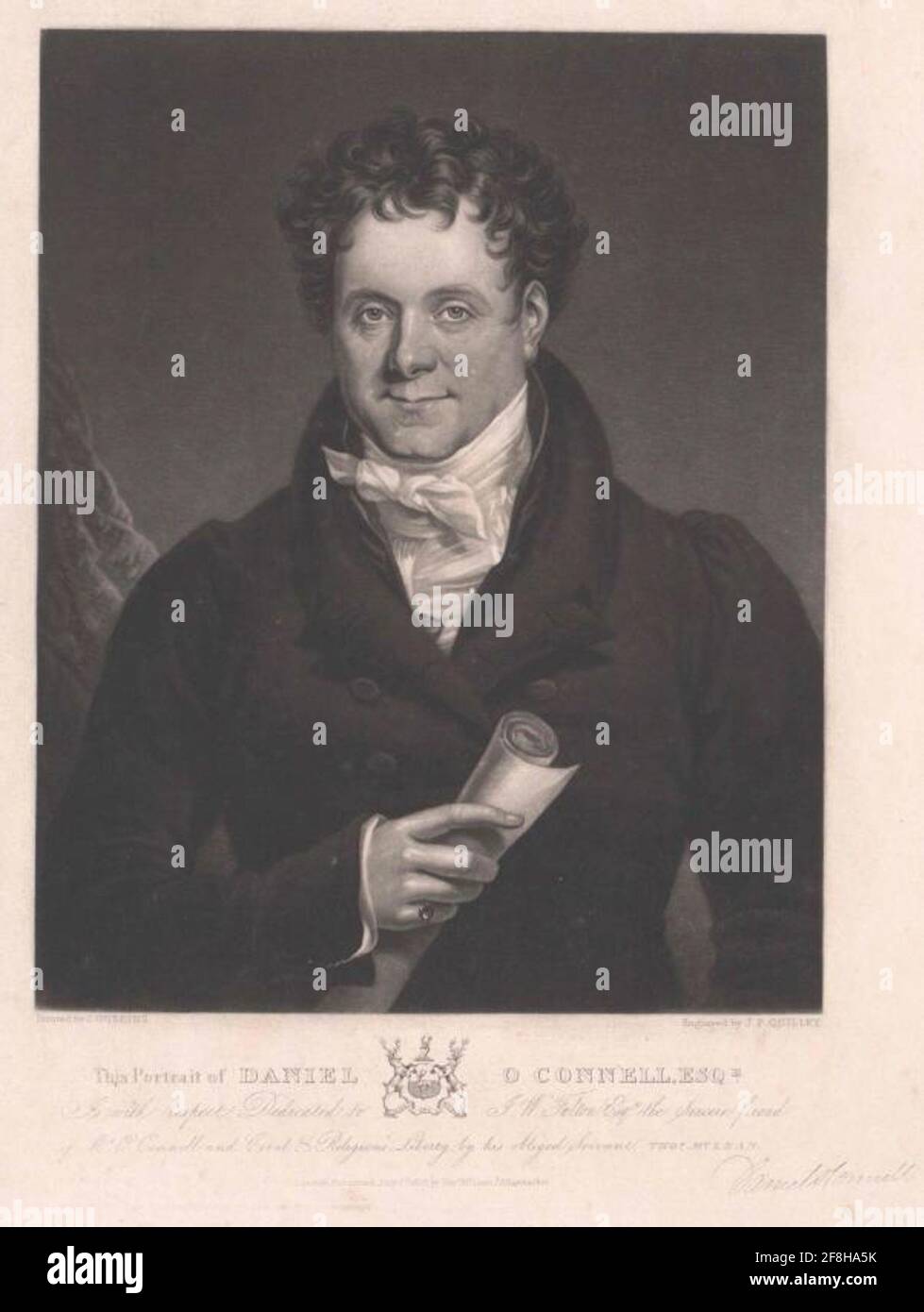 O'Connell, Daniel Stock Photo - Alamy