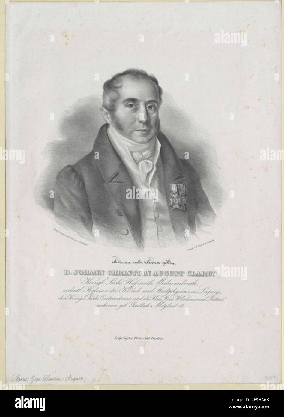 Johann christian august hi-res stock photography and images - Alamy