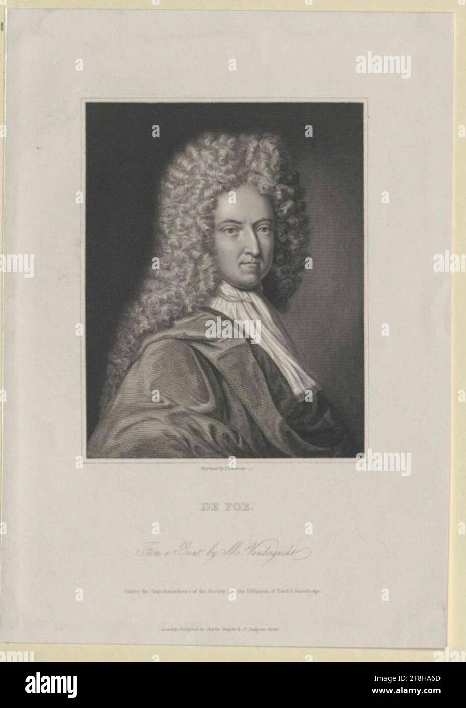 Defoe, Daniel Stock Photo - Alamy