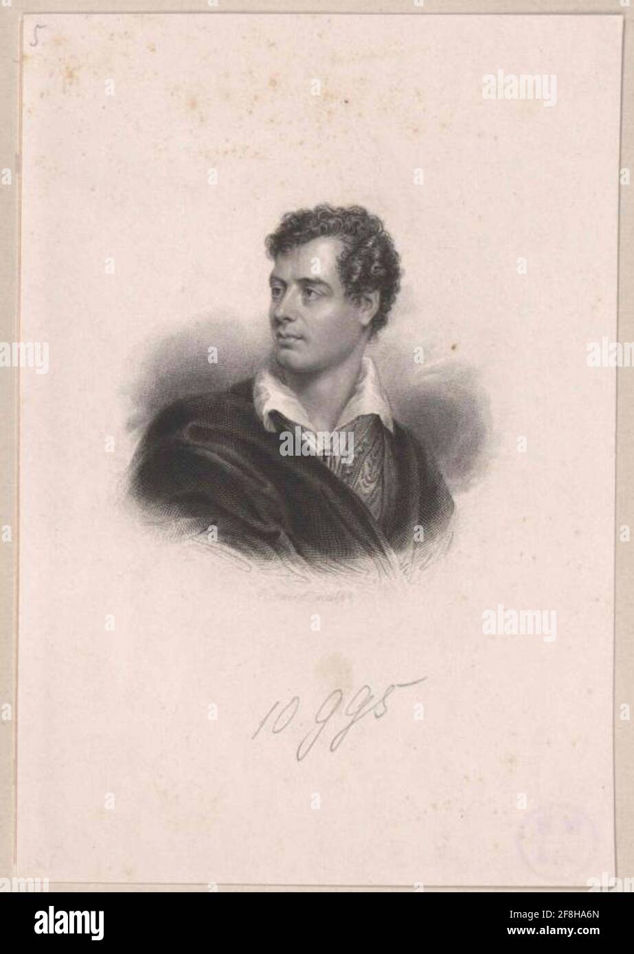 Byron, Georges Gordon Lord Stock Photo - Alamy