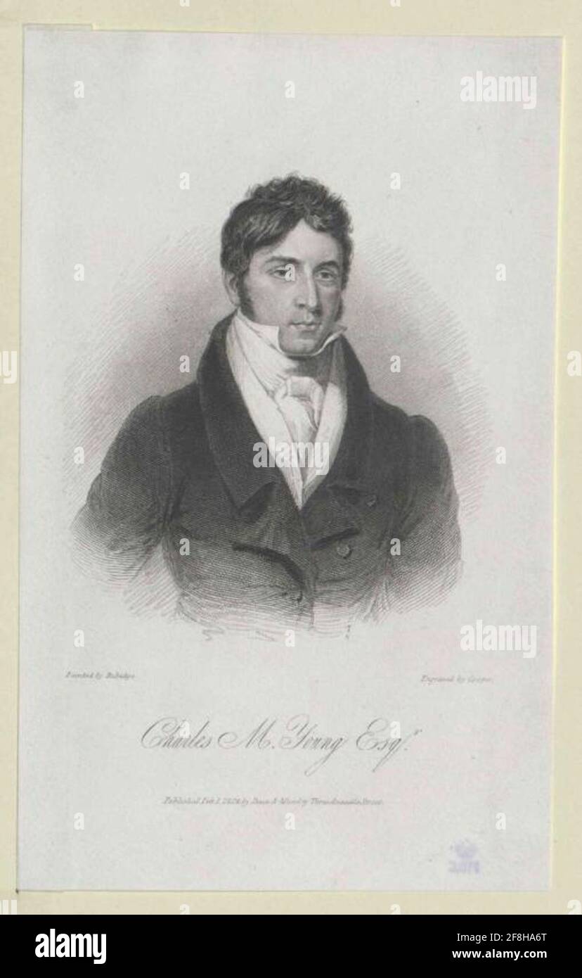 Young, Charles Mayne Stock Photo - Alamy