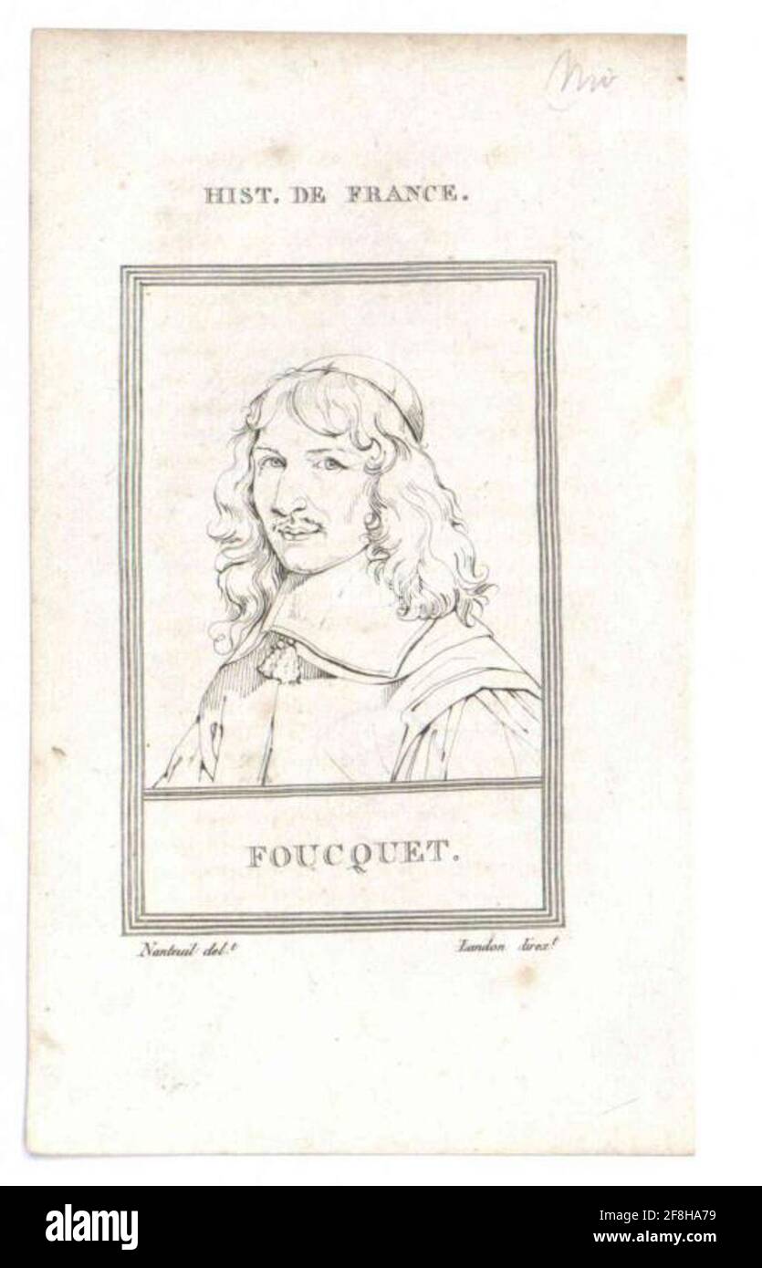 Nicolas fouquet Cut Out Stock Images & Pictures - Alamy