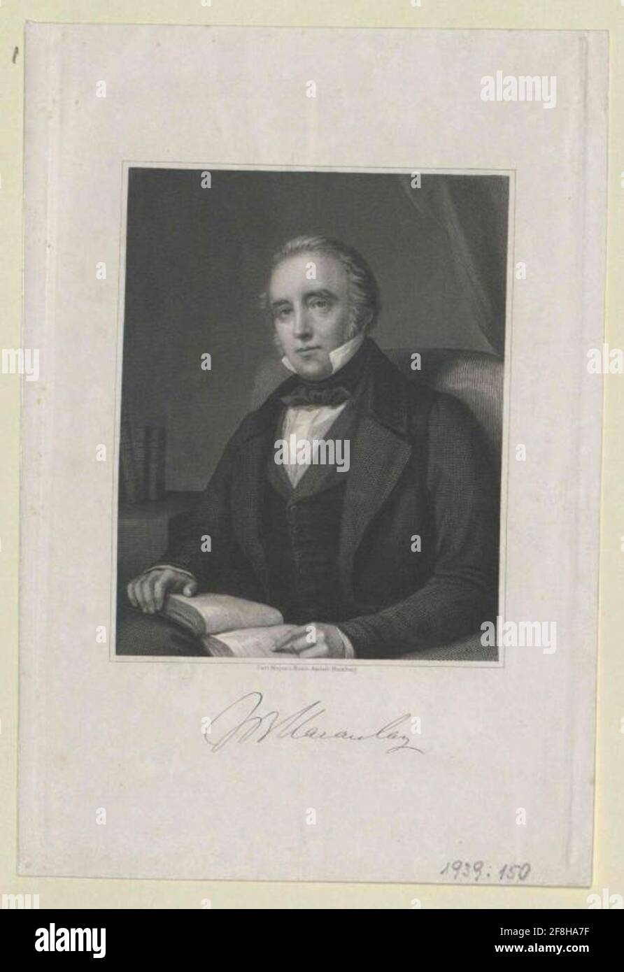Macaulay, Thomas Babington Lord of Rothley Stock Photo - Alamy