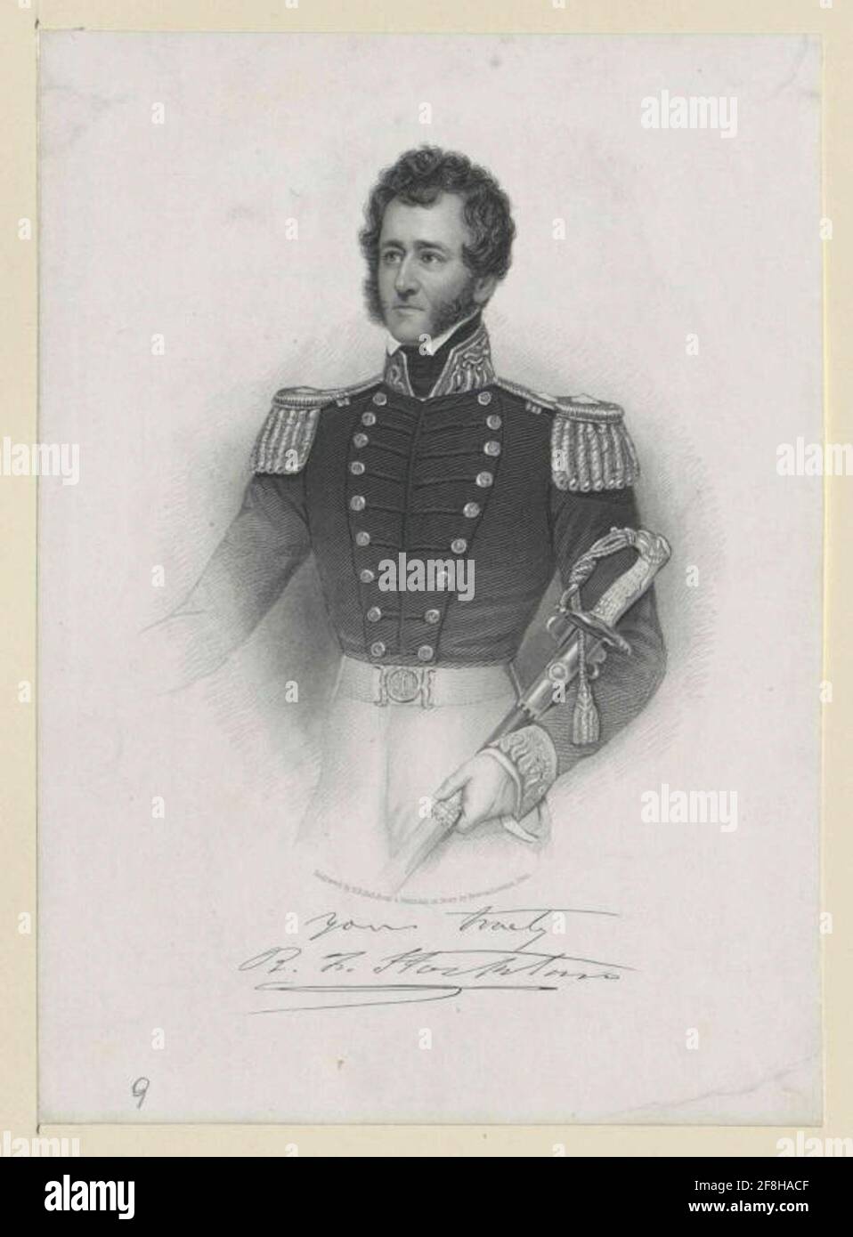 Robert field stockton hi-res stock photography and images - Alamy