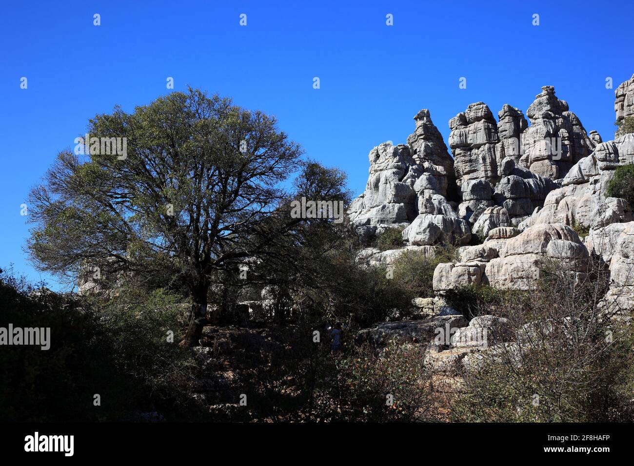 El Torcal, Paraje Natural Torcal de Antequera, El Torcal de Antequera ...