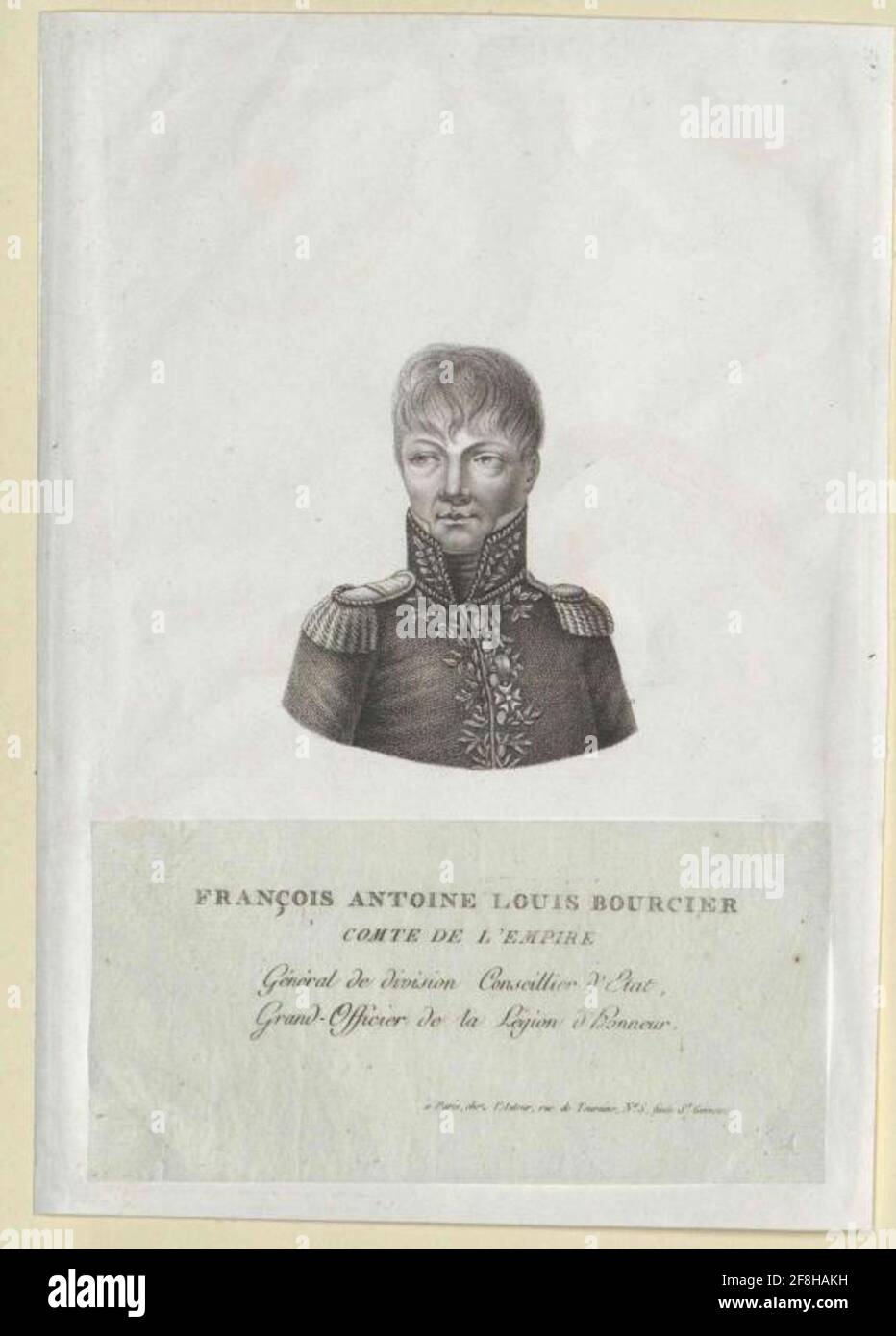 Bourcier hi-res stock photography and images - Alamy