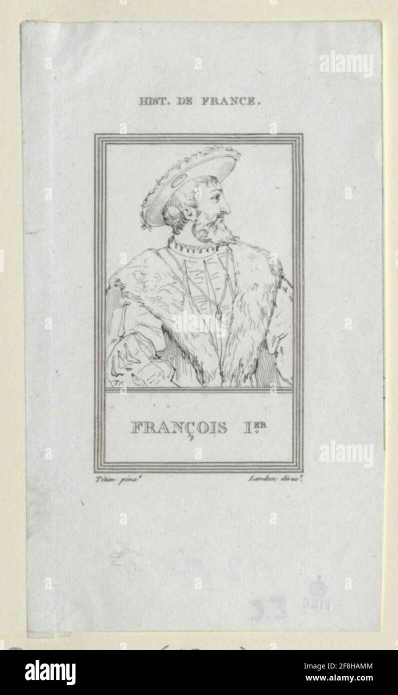 Franz I, King of France Stock Photo - Alamy