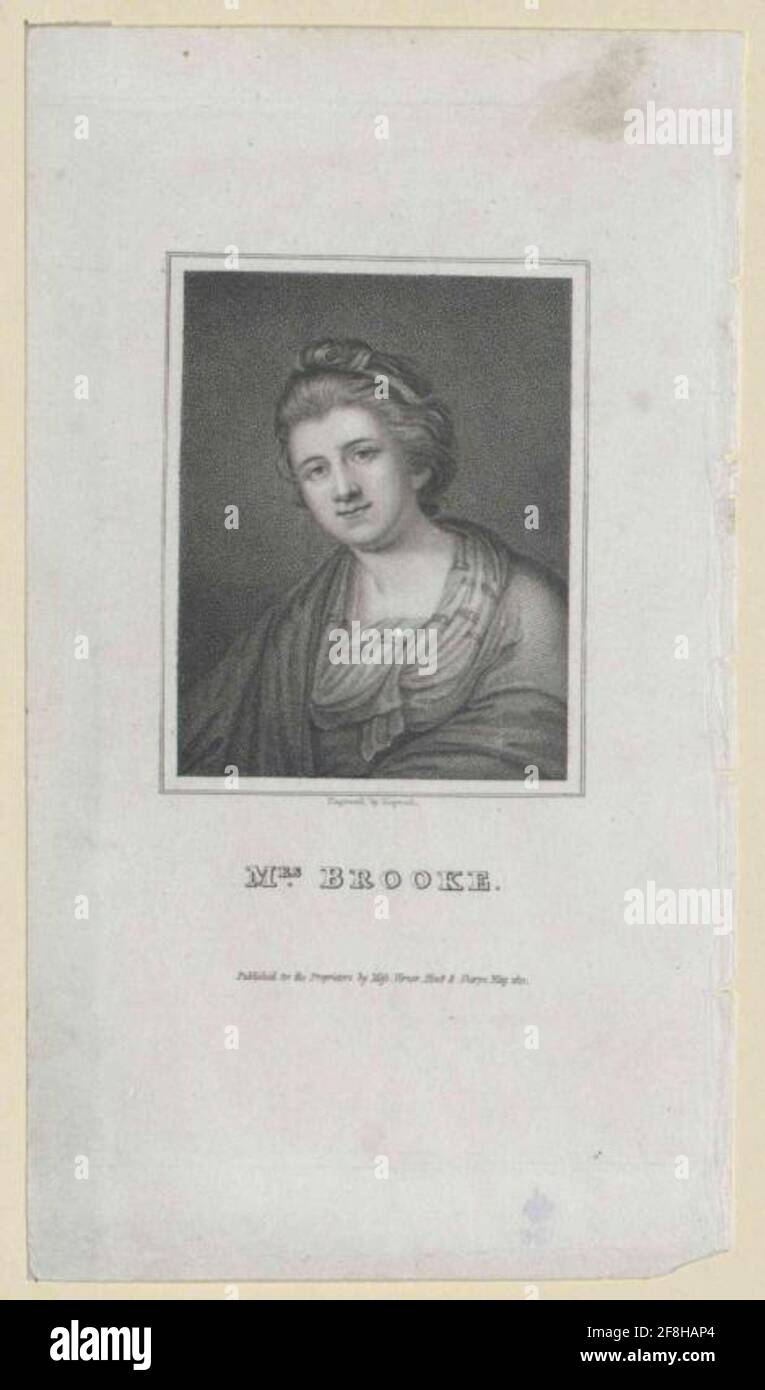 Frances brooke hi-res stock photography and images - Alamy