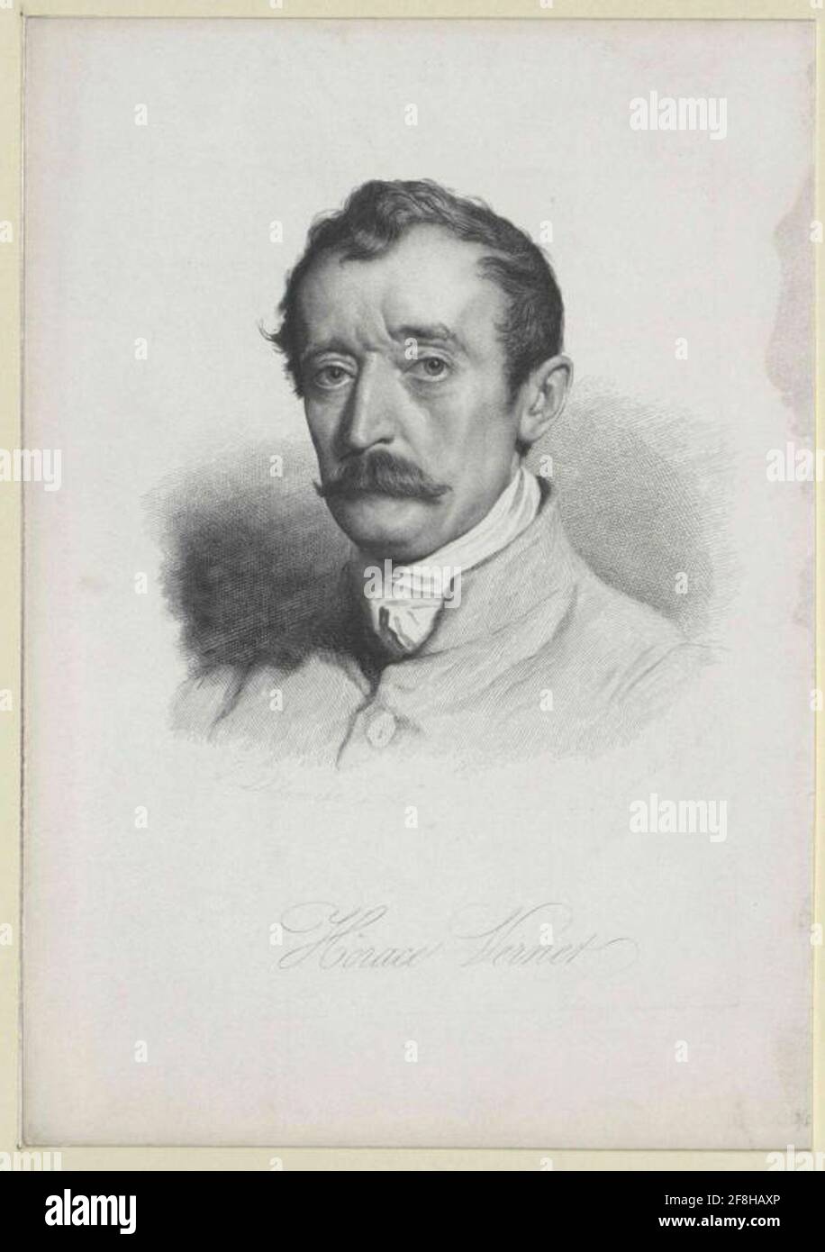 Painter horace vernet portraits hi-res stock photography and images - Alamy
