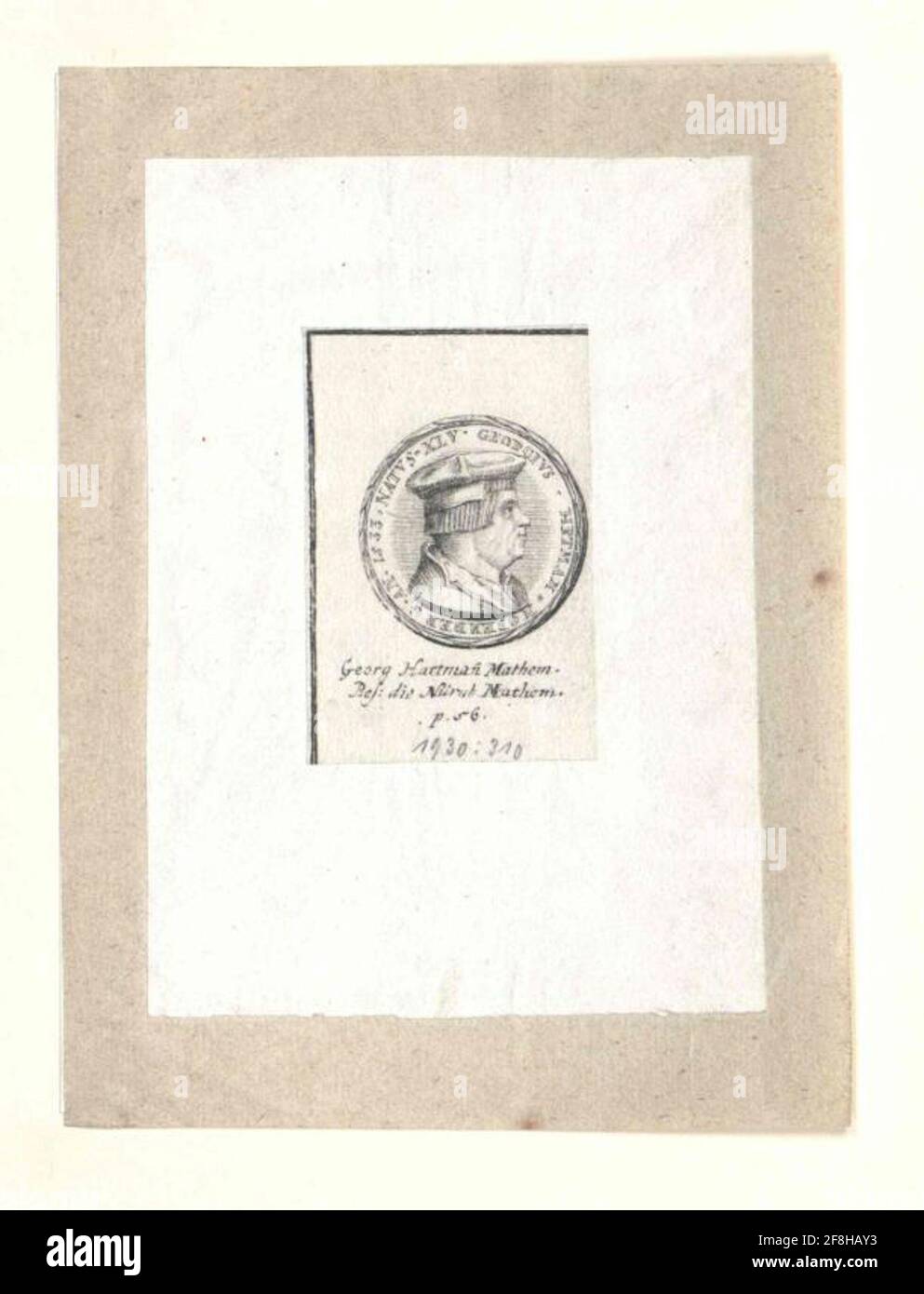 Georg hartmann hi-res stock photography and images - Alamy