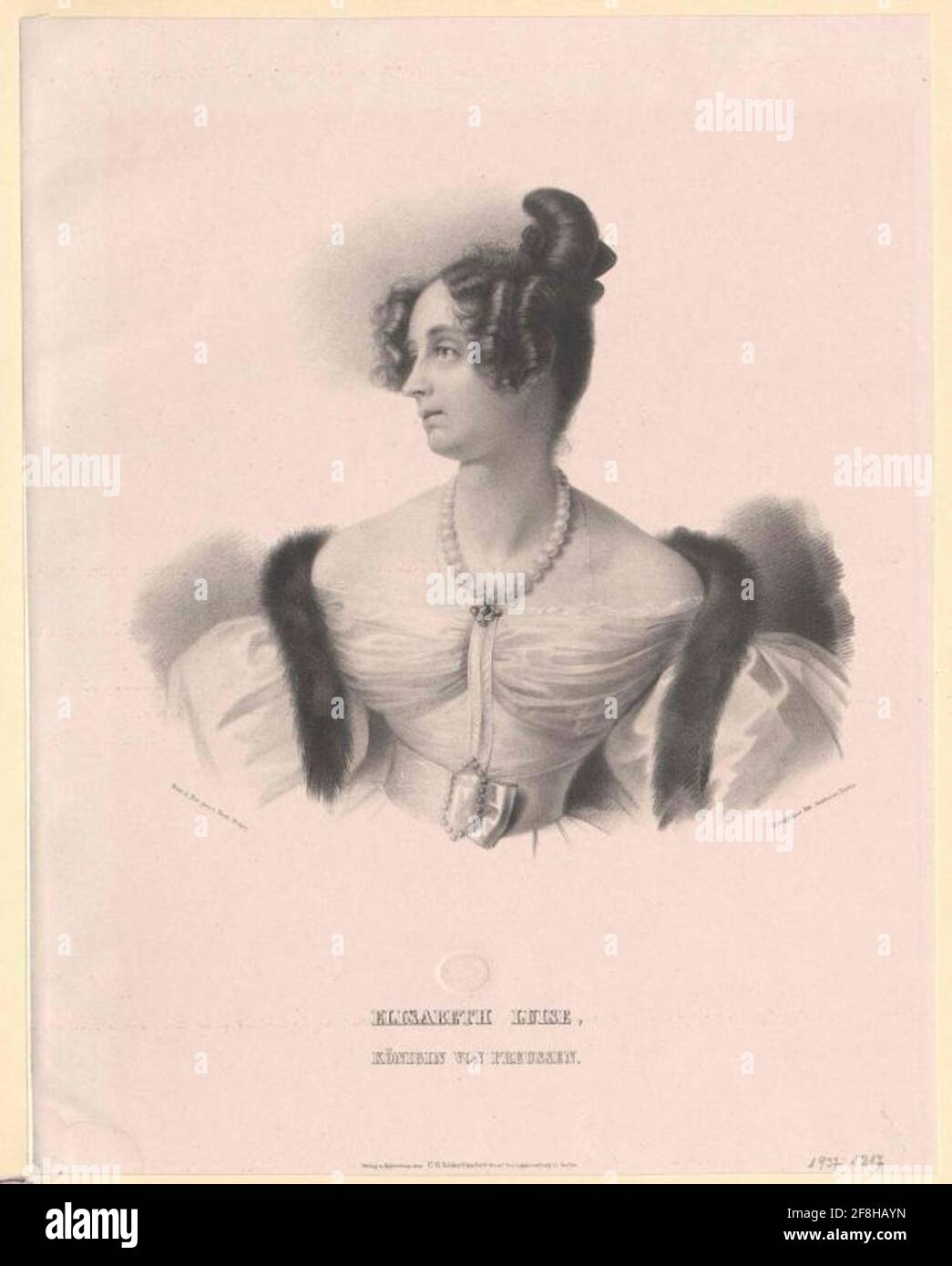 Elisabeth, Princess of Bavaria Stock Photo - Alamy