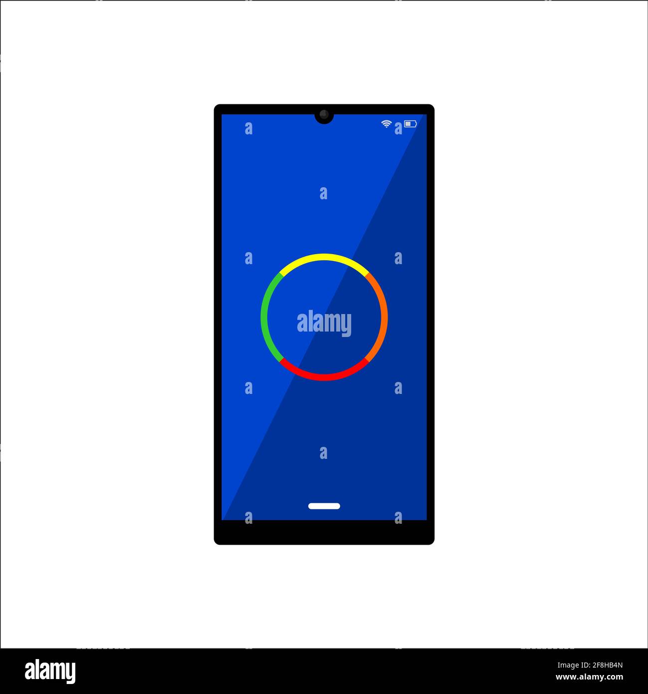 New smartphones Stock Vector Images - Alamy