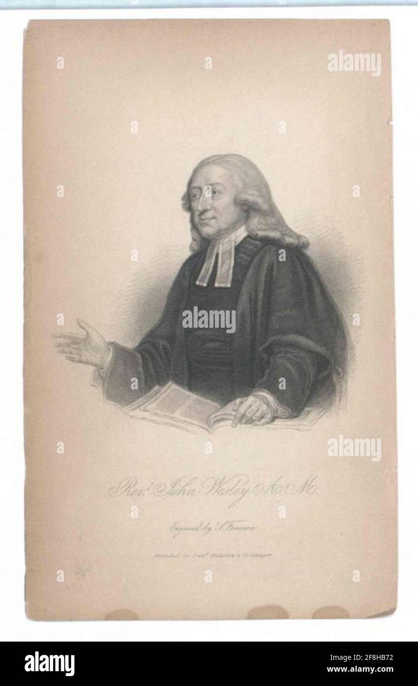 Wesley, John Stock Photo - Alamy