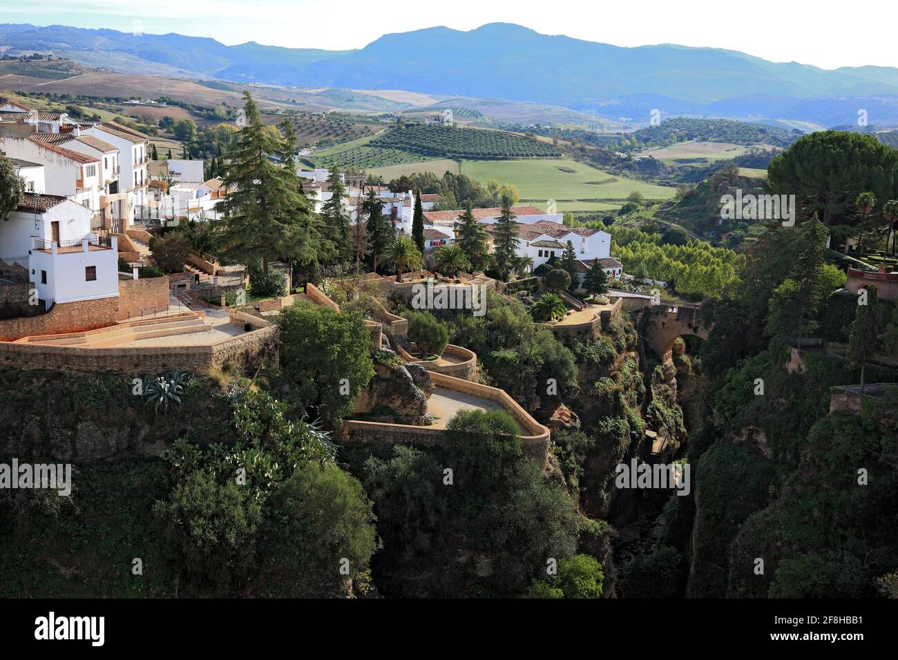 Ronda city centre hi-res stock photography and images - Alamy
