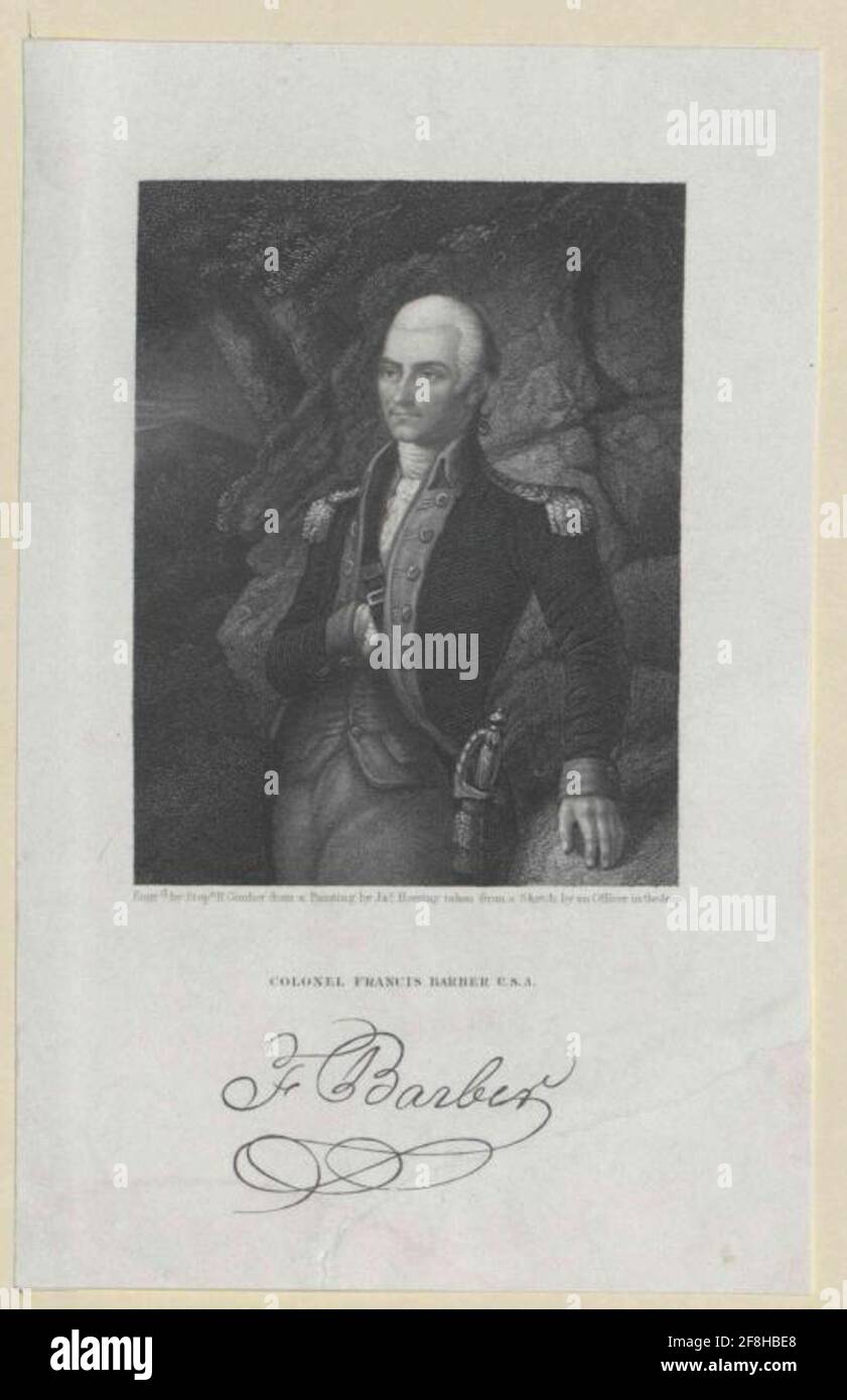 Barber, Francis Stock Photo - Alamy