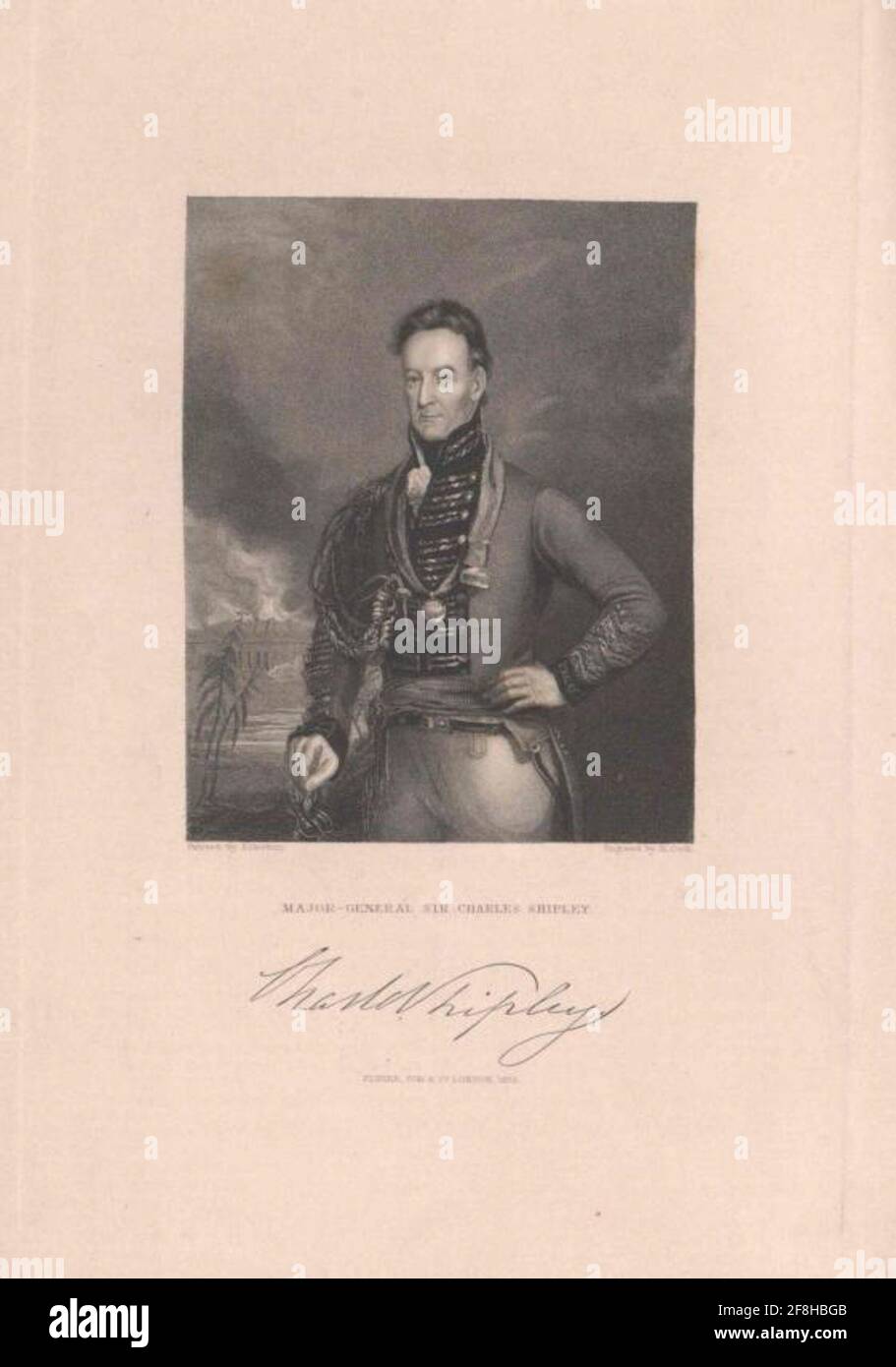 Shipley, Sir Charles Stock Photo - Alamy