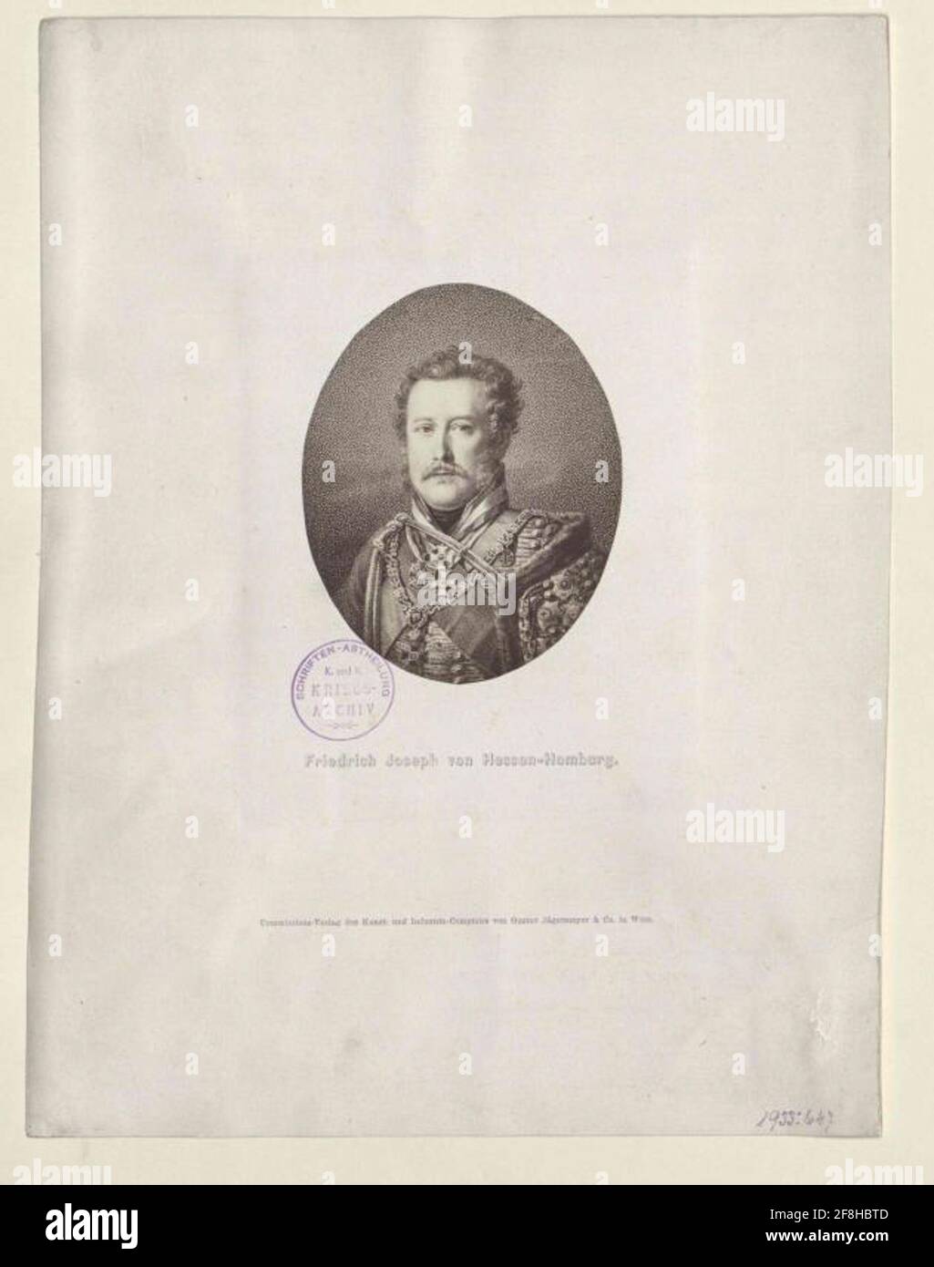 Landgrave friedrich hi-res stock photography and images - Alamy