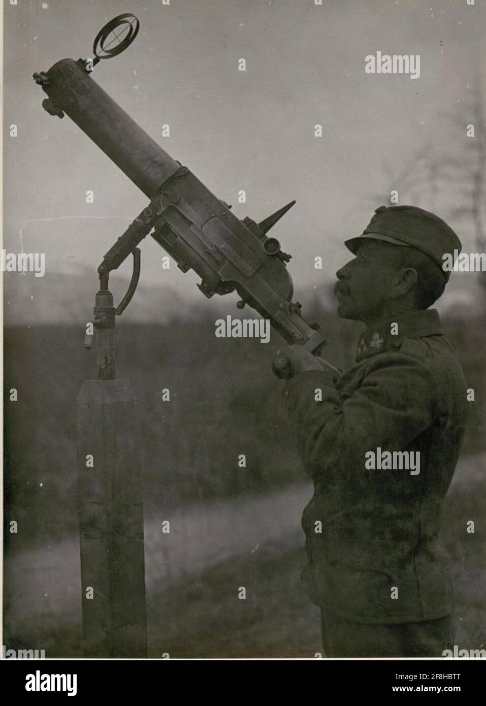 Fiat machine gun hi-res stock photography and images - Alamy