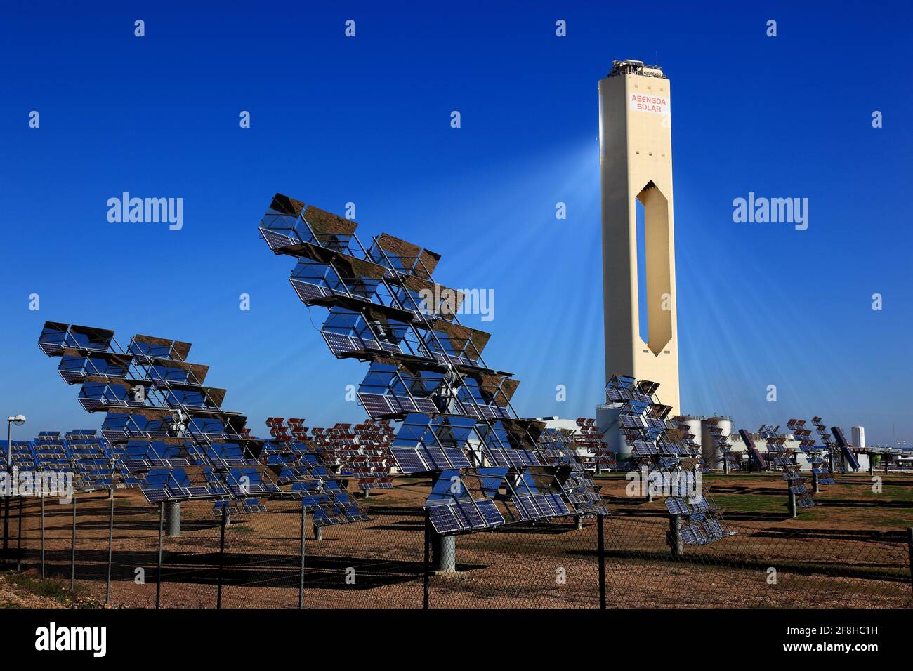 PS10 Solar Power Plant, Planta Solar 10, is the world's first ...