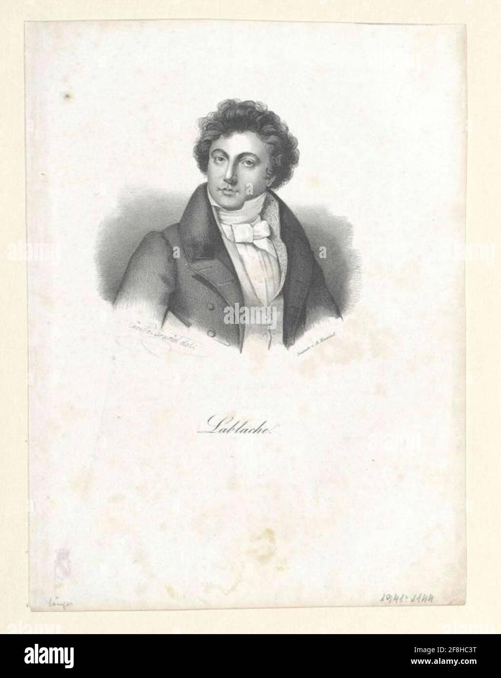 Lablache Luigi High Resolution Stock Photography and Images - Alamy