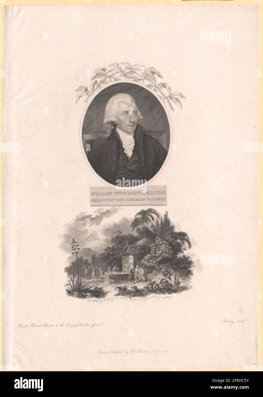 English physician william withering hi-res stock photography and images ...